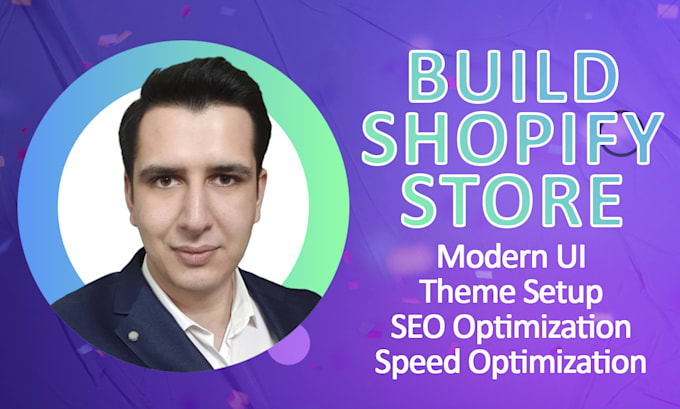 Create modern ui ux shopify store by Ceraverse | Fiverr