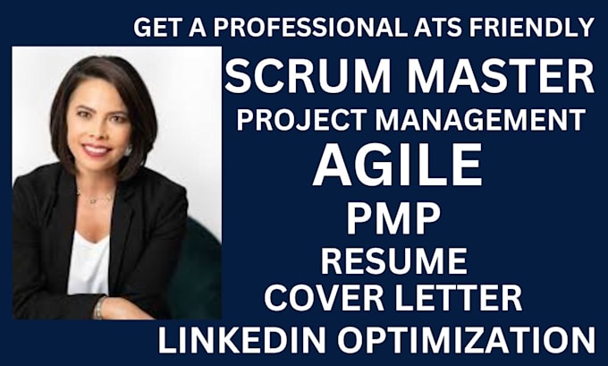 Craft a scrum master resume, project management, scrum master and ...