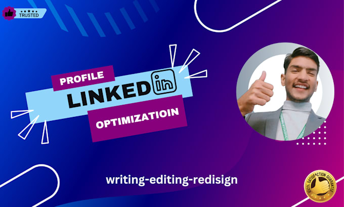 Optimize your professional linkedin profile by Afzaalaslam617 | Fiverr