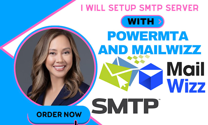 Setup and install bulk smtp server email campaign with powermta mailwizz by Ander_hola | Fiverr