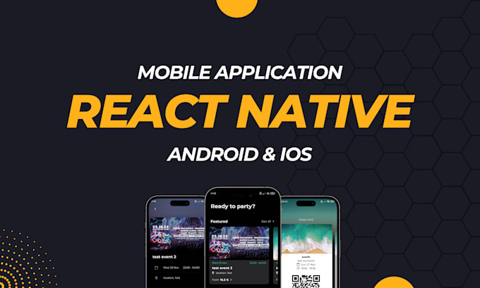 Convert figma design, xd design or psd to react native mobile app by Christian_bf | Fiverr