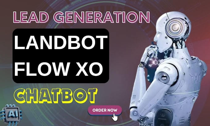 Lead generation ai chatbot in voiceflow, landbot, flow xo, manychat ...