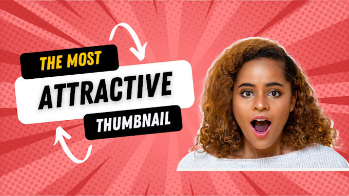 Creative thumbnails that grab attention by Vivekbharu25 | Fiverr