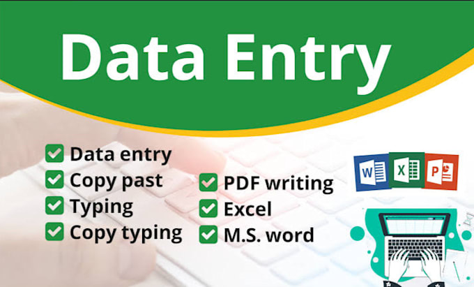 Do urgent data entry work or data entry lead generation by Yasir ...