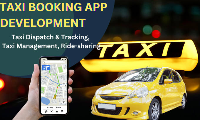 Develop taxi booking app, rideshare app, uber app, carpooling app ... Develop taxi booking app, rideshare app, uber app, carpooling app ...