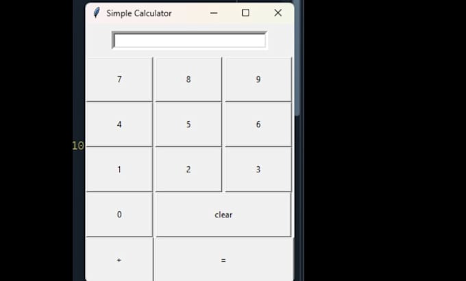 Create graphical user interface in python by Tahurashahid459 | Fiverr Create graphical user interface in python by Tahurashahid459 | Fiverr