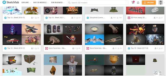 All models rip extract or download 3d model from sketchfab in obj fbx ...