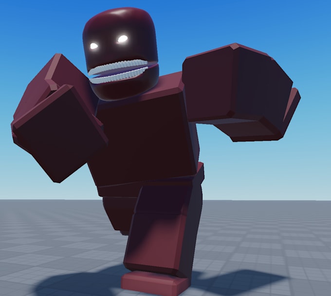 Animate for your roblox game using blender or roblox studio by ...