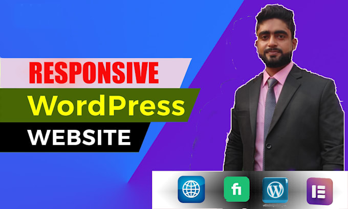 Design responsive wordpress landing page by Selim_bhuyn | Fiverr