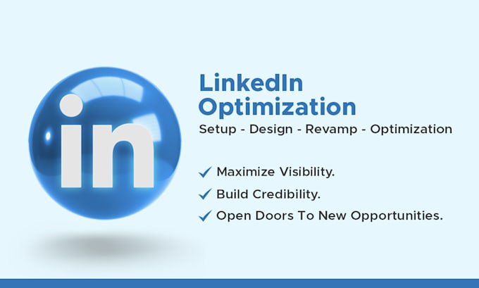 Do Linkedin Profile Optimization By Itsiqramushtaq Fiverr