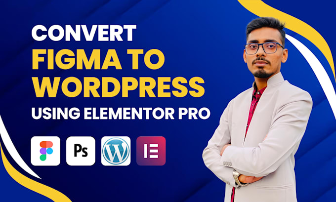 Convert figma to wordpress and figma to elementor using elementor pro ...