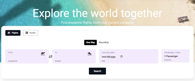 Integrate the duffel flight booking api by Travelapiexpert | Fiverr