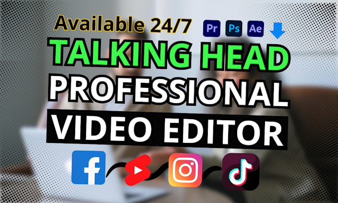Do talking head video editing in premiere pro and after effects by ...