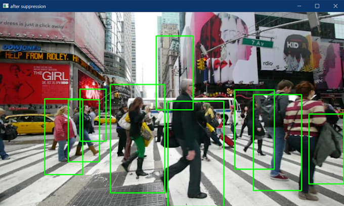 Object Detection Face Recognition Segmentation And Computer Vision Projects By Sysdev124 Fiverr