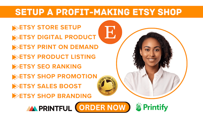 Do etsy shop digital planner product design listing etsy pod sales seo ...