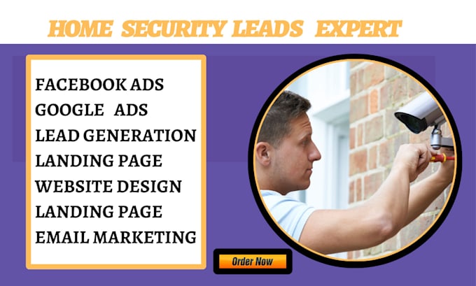 Generate home security leads home automation remodelling cyber security ...