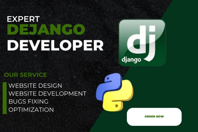 Develop django, python fastapi web app full stack developer by Jacob ... Develop django, python fastapi web app full stack developer by Jacob ...