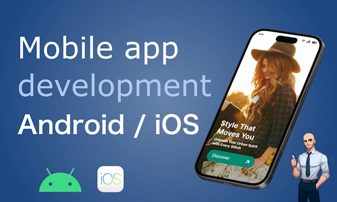 Develop An Android And Ios Mobile App Using React Native By Patlagoa
