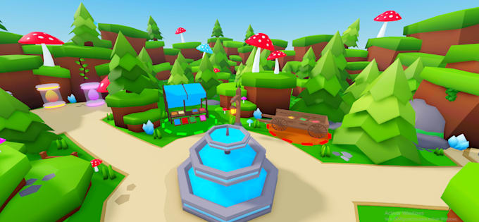 Do simulator maps for your roblox game by Tobssssz | Fiverr