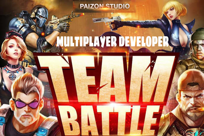 Develop Your Video Game On Unreal Engine Game Development Multiplayer Game Ue4 By Lightclara