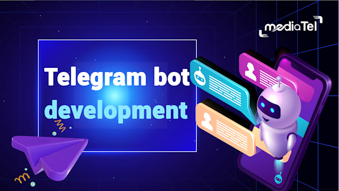 Develop custom telegram bots with effective scripts by Mediatel_ca | Fiverr