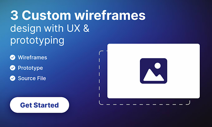 Design 3 professional custom wireframes in figma by Urenshah | Fiverr