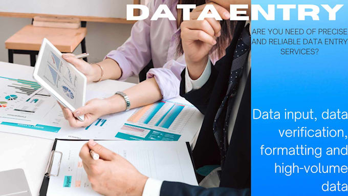 Do efficient data entry for accurate and timely result by Limueleee ...