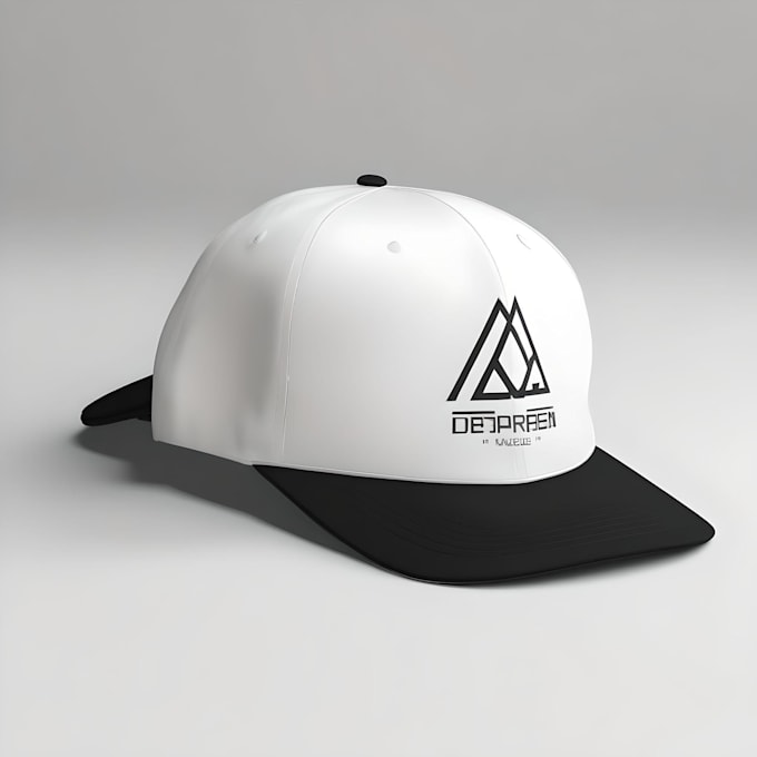 Design a hat with tech pack with mockup by Haryamartha | Fiverr