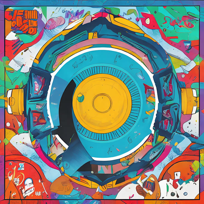 Do cartoon mixtape cover art, cartoon album cover art by Sanlinphondvsd ...