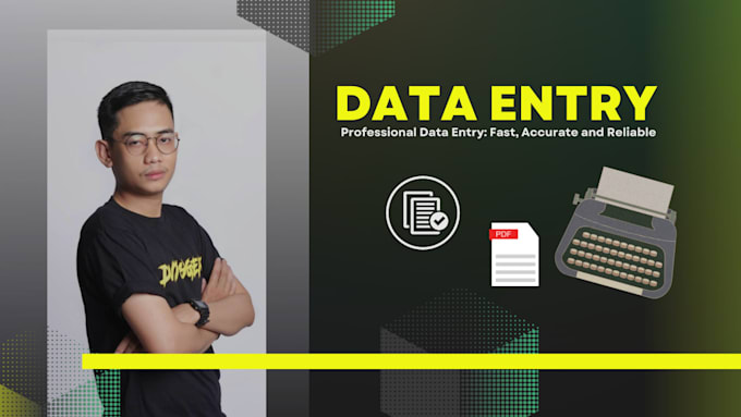 Do profesional excel data entry by Zulfiqri0797 | Fiverr