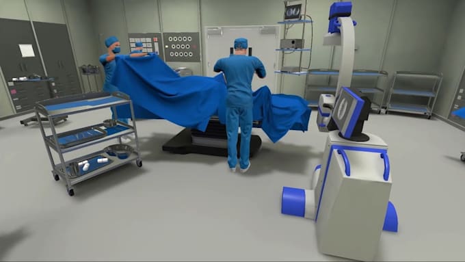 Do 3d medical, dental, surgical, operating room animation video by ...