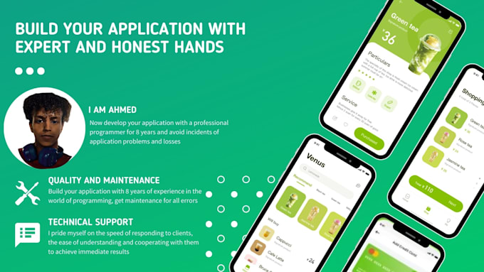 Develop mobile app using flutter by Sbzgcsh | Fiverr Develop mobile app using flutter by Sbzgcsh | Fiverr