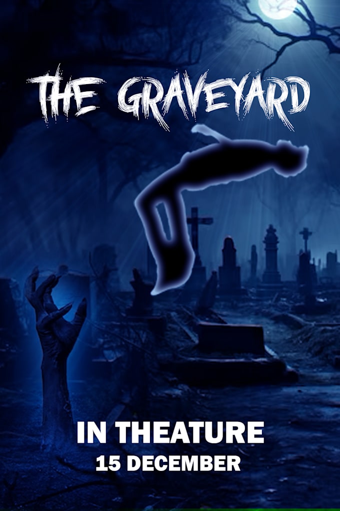 Make design amazing and creative horror movie posters by Fariii0001 ...