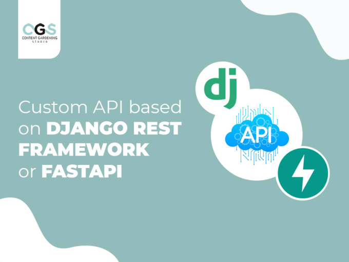 Create or fix your rest api using fastapi or drf by Kamon_cgs | Fiverr Create or fix your rest api using fastapi or drf by Kamon_cgs | Fiverr