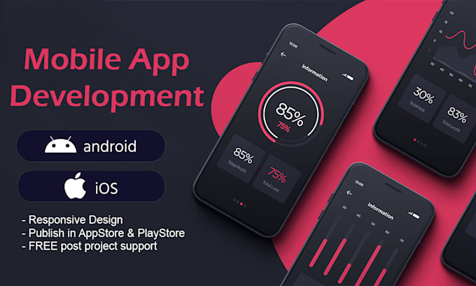 Do mobile app development ios and android development by Vijith_dev ...