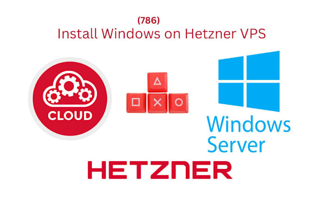 Install windows 10 or server on linux vps, dedi server hetzner ovh by Jackpegden | Fiverr