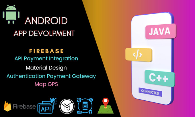 Be your android app developer by Swipetech | Fiverr