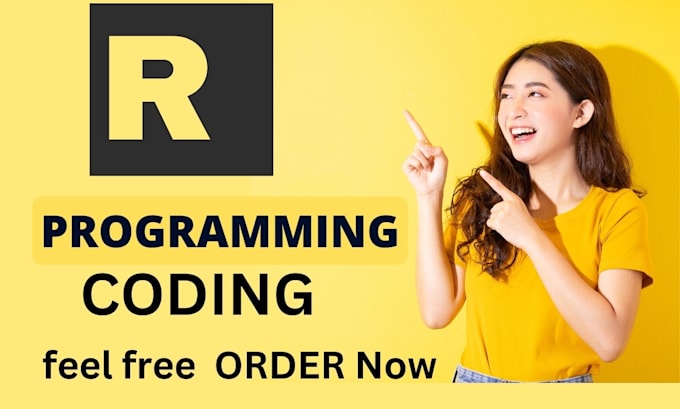 Do coding and r programming by Shahzadanalysis | Fiverr