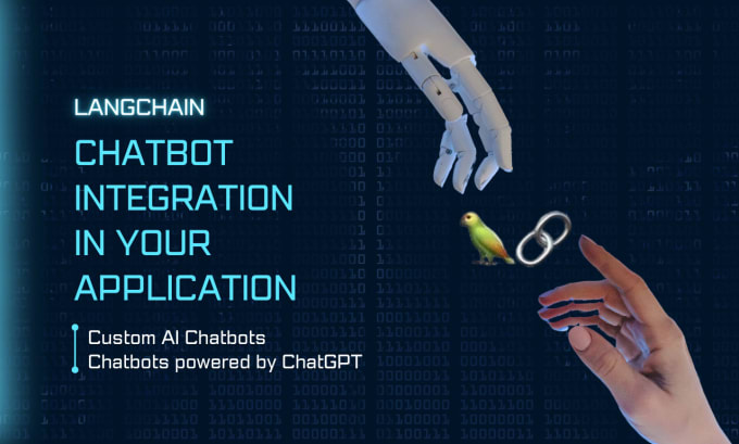 Build custom chatbots using chatgpt and langchain by Razikhokhar | Fiverr