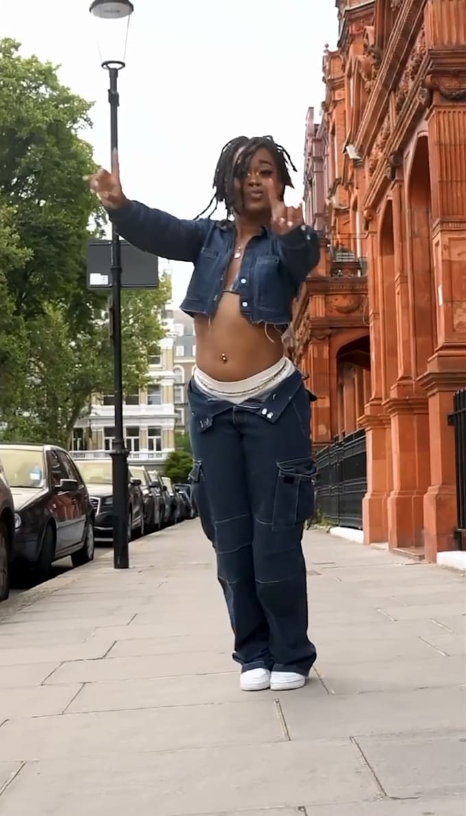 Do Viral Tik Tok Dance Video Group Dance Video Tik Tok Dance To