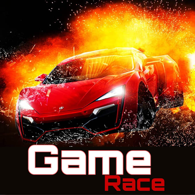 Create a renowned mobile racing game logo in unity by Nebular_gamers ...