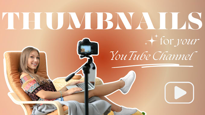 Create stunning youtube thumbnails by Paige_rennie | Fiverr