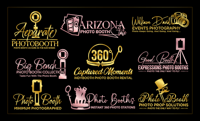 Booths Logo Photo Booth Logos | 30 Custom Photo Booth Logo Designs