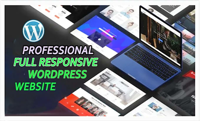 Build modern responsive wordpress website design or wordpress website by Tubikstudio | Fiverr