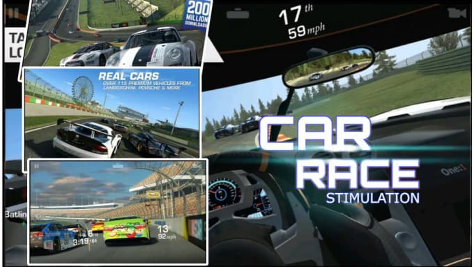 Develop unity 3d car racing game with stimulation gamse for andriod ios ... Develop unity 3d car racing game with stimulation gamse for andriod ios ...