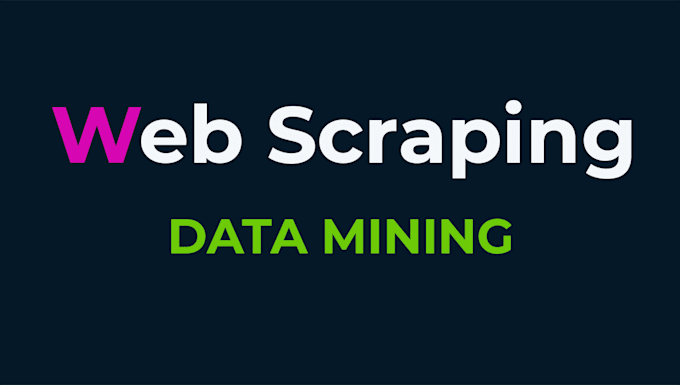 Use python, scrapy and selenium to scrape data by Mister_corbet | Fiverr