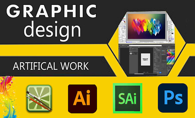 Design professional 2d models and best logo by Artifical_work | Fiverr