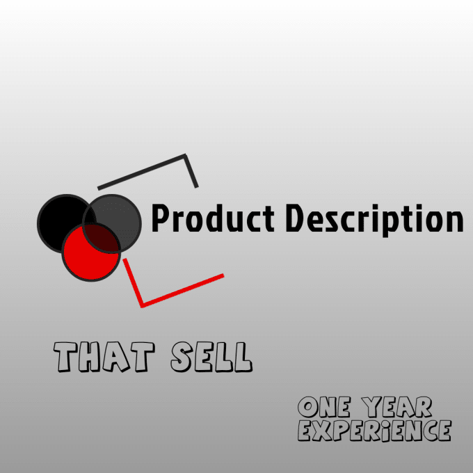 Write product descriptions that sell by Saranaeem1054 | Fiverr Write product descriptions that sell by Saranaeem1054 | Fiverr