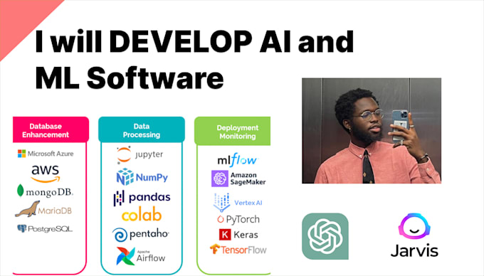 Develop ai and ml software by Digifred | Fiverr