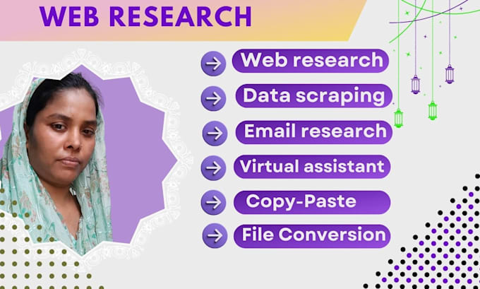 Expert web researcher for comprehensive data gathering by Lead ...